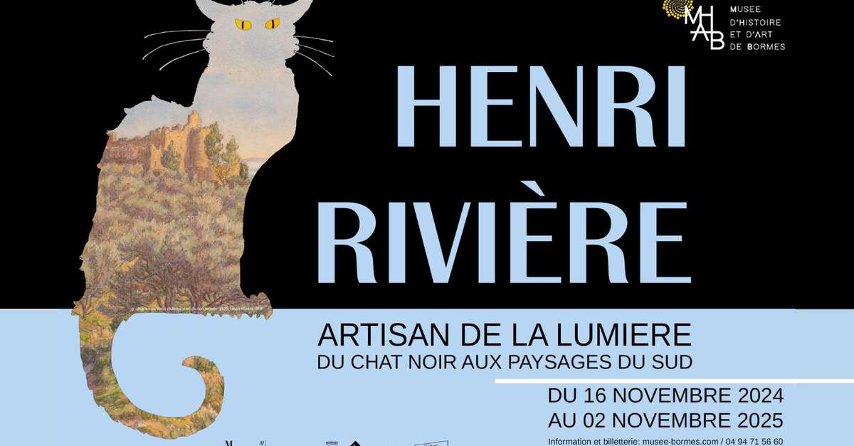 Visite guidée de l’exposition – Henri Rivière, un artisan de la lumière ...