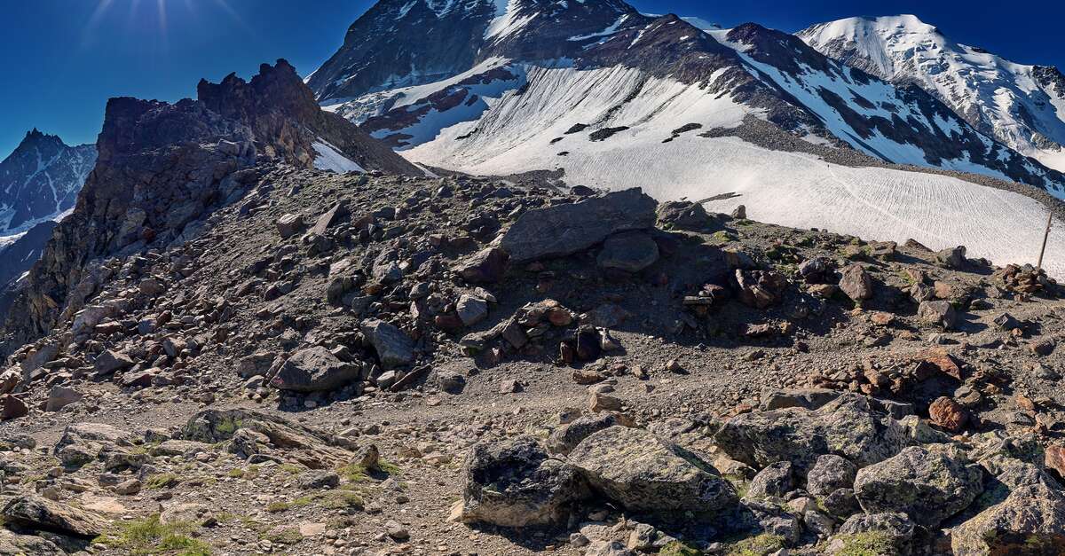 L’Aiguille du Goûter | Saint-Gervais Mont-Blanc - Montagne, Glisses ...