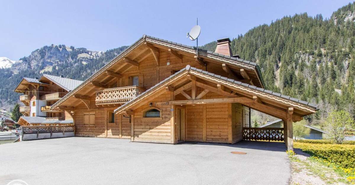 4-bedroom apt. – La Cabane du Haut (Châtel) | Portes du Soleil