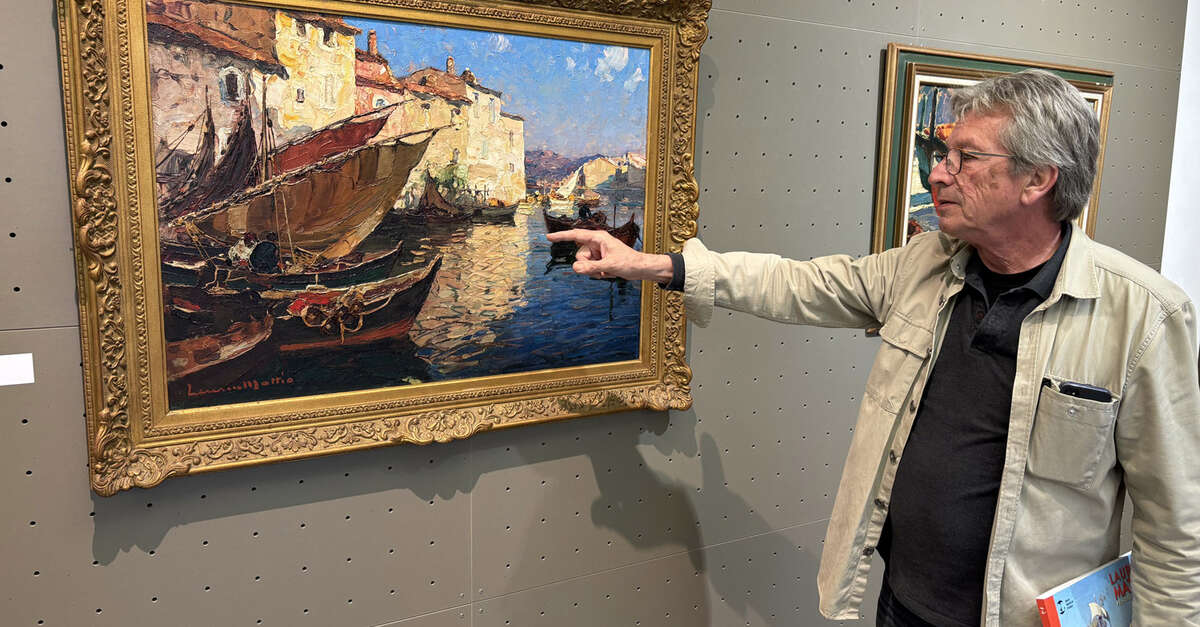 Conférence, visite commentée et signature Pierre-François Mattio et ...