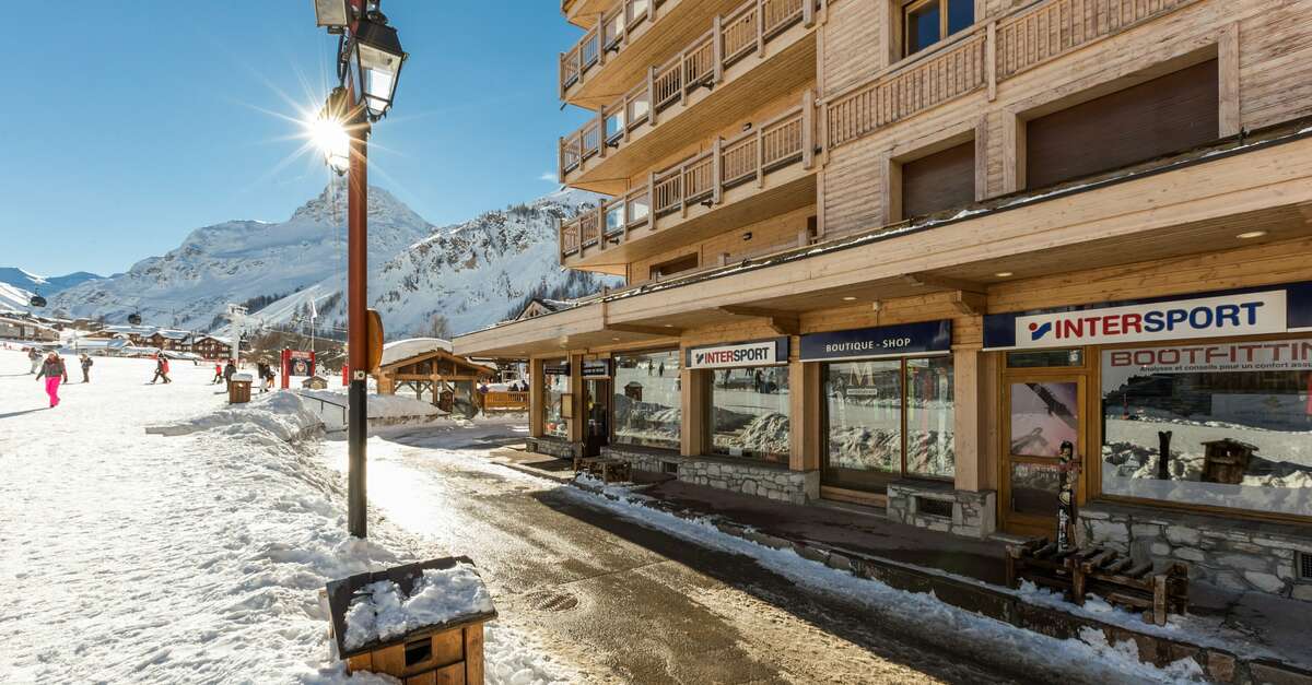 Intersport Mattis – Front de Neige (Val-d’Isère) | Val d'Isère : Alps ...