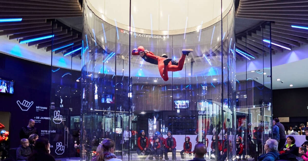 Chute Libre Indoor iFLY Aix-Marseille (Bouc-Bel-Air) | Provence-Alpes-Côte d'Azur Tourisme