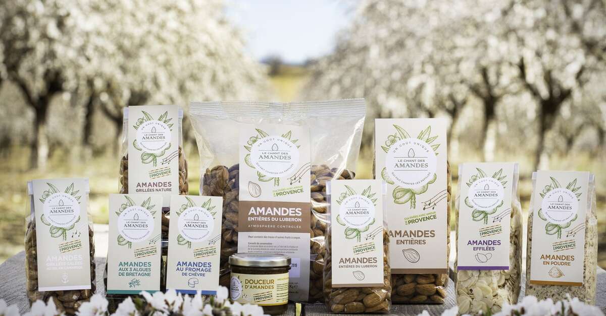 Le Chant des Amandes (Cucuron) | Provence-Alpes-Côte d'Azur Tourisme