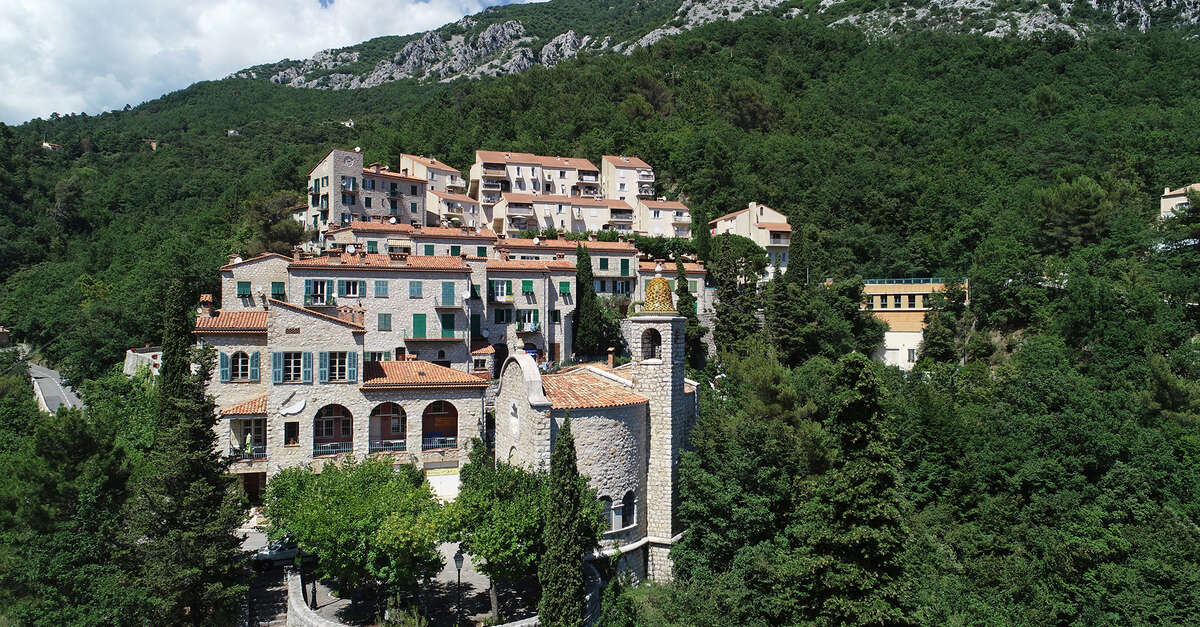 Climbing site of Castillon (Castillon) | Menton, Riviera & Merveilles ...