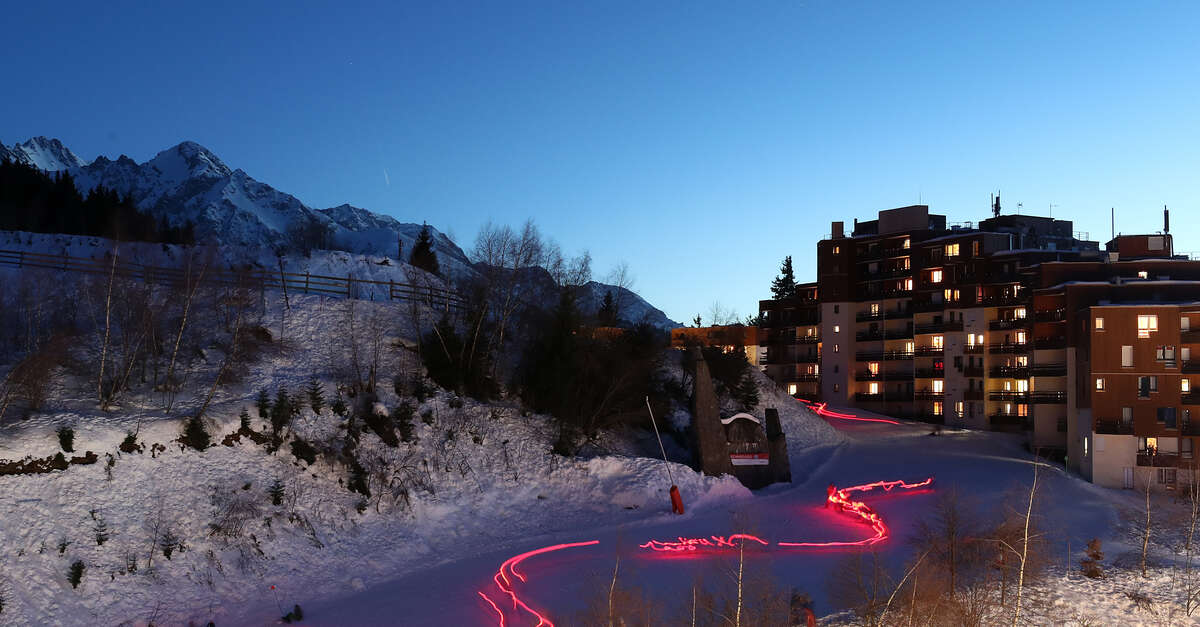Descente aux flambleaux – ouvert à tous ! (Les Sept Laux) | Office de ...