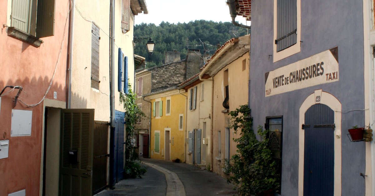 Par les chemins de traverses (Meyrargues) | Provence-Alpes-Côte d'Azur ...