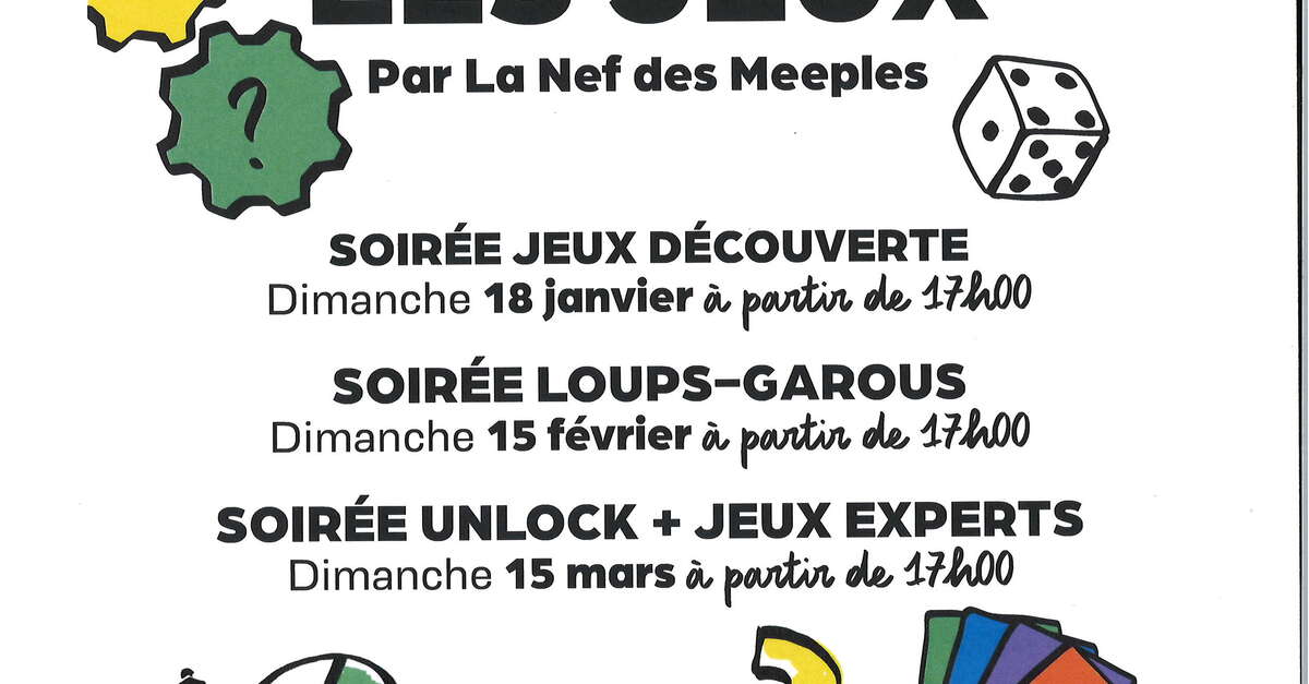 Soirée Jeux – Doppio Malto (Saint-Laurent-du-Var) | Côte d’Azur France ...