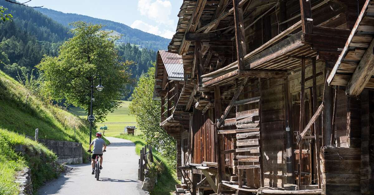 Le Chemin des 700 ans (Le Châble) | Verbier - Val de Bagnes | Office du Tourisme