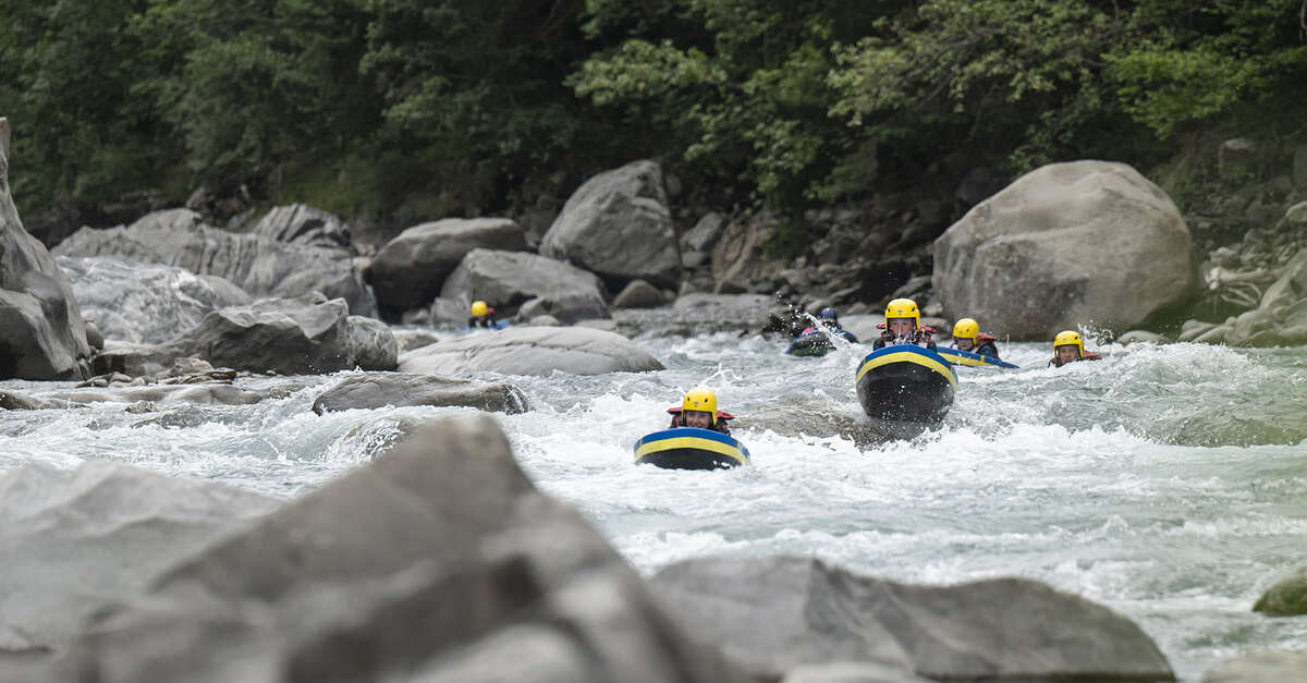 Hydrospeed avec Rock’n Raft (Les Thuiles) | Provence-Alpes-Côte d'Azur ...