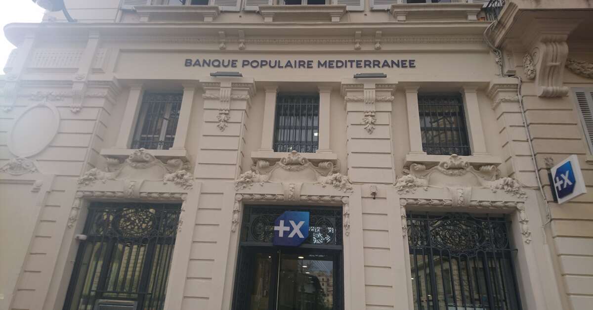Banque Populaire (Marseille 1er) | Office de Tourisme de Marseille