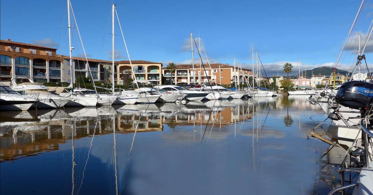 Port de plaisance de Port Cogolin (Cogolin) | Provence-Alpes-Côte d ...