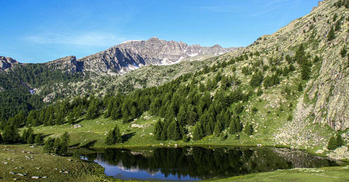 Hiking at Lac des Grenouilles (frog lac) (Tende) | Menton, Riviera ...