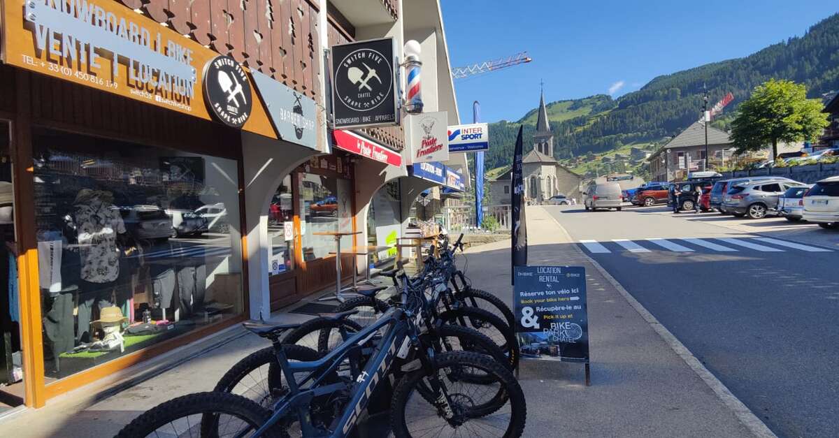 Switch 5 – Location de VTT (Châtel) | Haute-Savoie Mont-Blanc