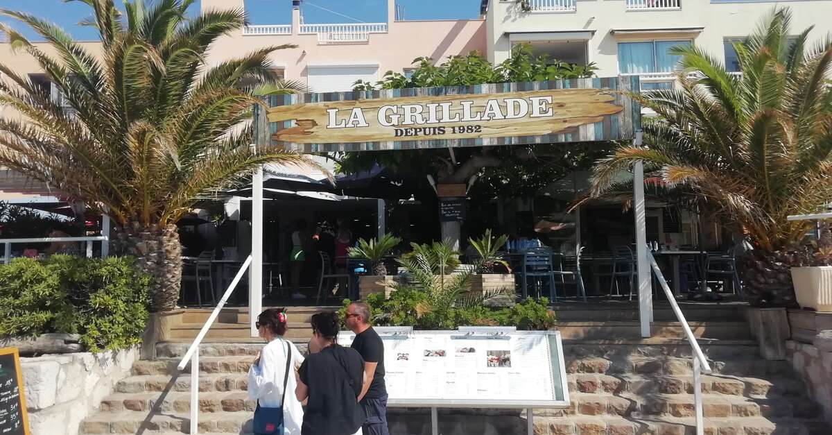 La Grillade (Marseille 7ème) | Office de Tourisme de Marseille