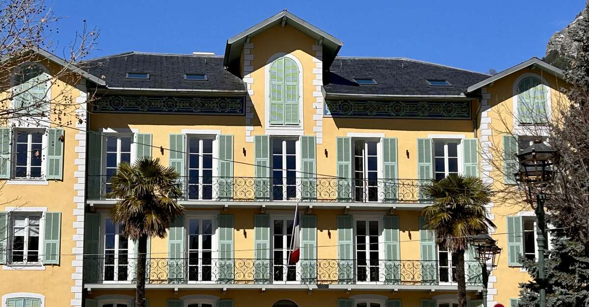 Tende Town Hall (Tende) | Provence-Alpes-Côte d'Azur Tourism