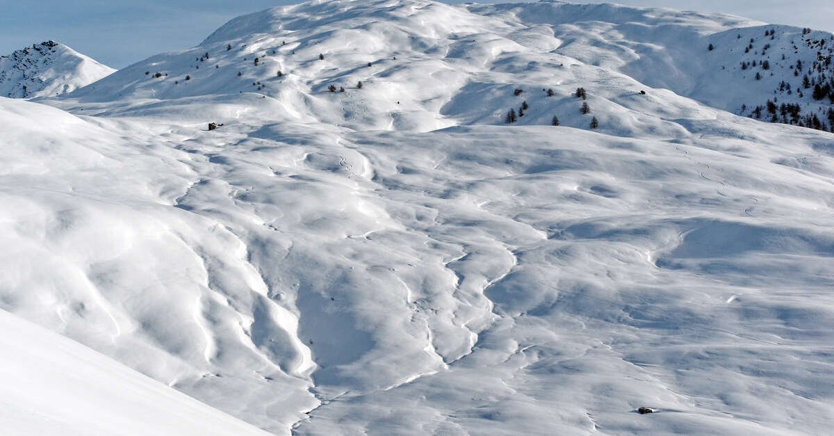 The Bousson pass via the gravel pit (Cervières) | Provence-Alpes-Côte d ...