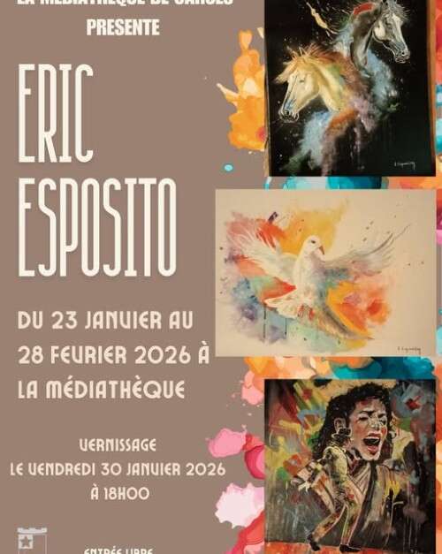 Exposition : Eric Esposito – Peintures (Carcès) | Provence-Alpes-Côte d ...