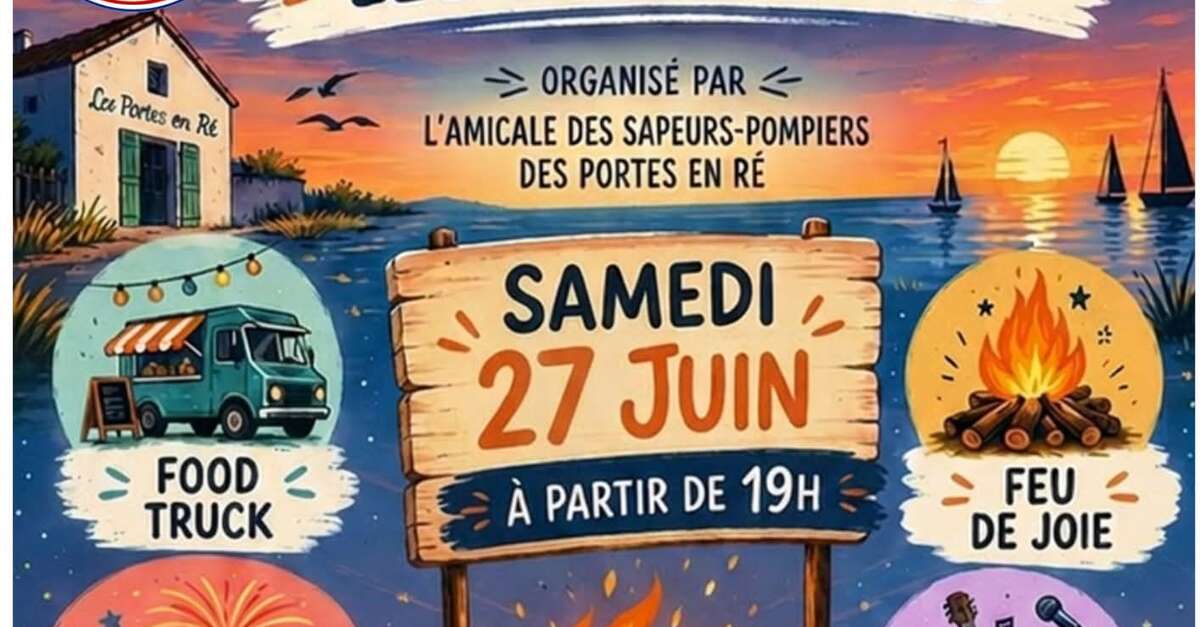 Feu de la Saint-Jean (Les Portes-en-Ré) | Destination Île de Ré – Site ...