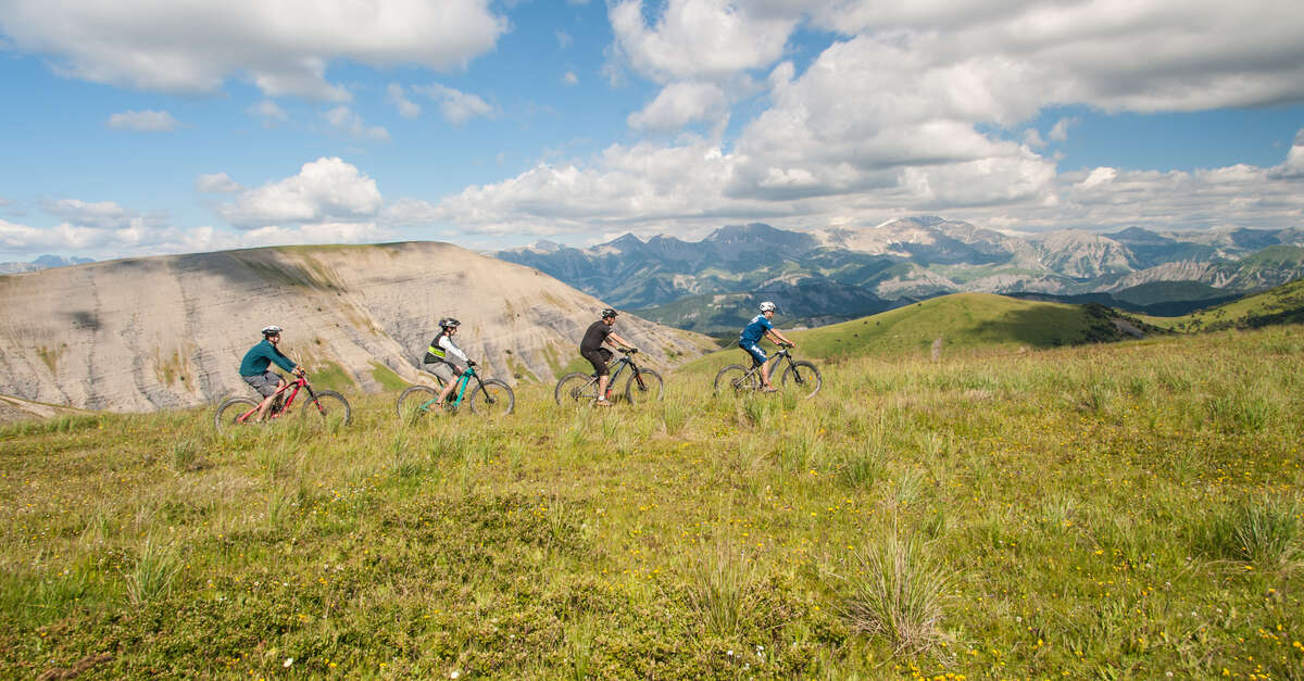 Initiation, perfectionnement, randonnées VTT avec Henri Mevolhon ...