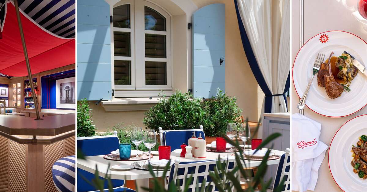 The Strand – AREV (Saint-Tropez) | Charm of Provence & French Riviera