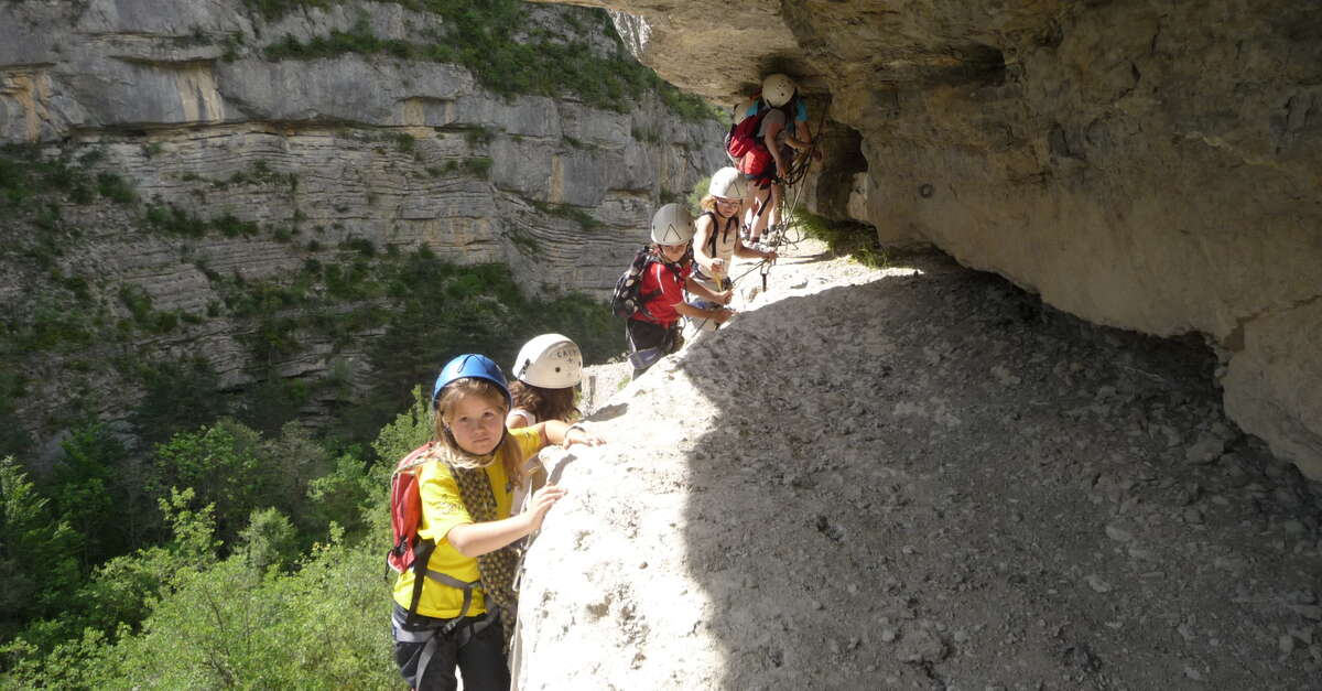 Via-Ferrata avec Eric Fossard – Guide de Haute Montagne (La Roche-des ...