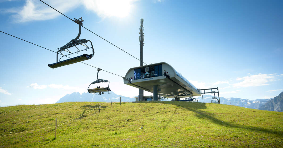 Les Crosets Chairlift (Les Crosets, Val-d’Illiez) | Portes du Soleil