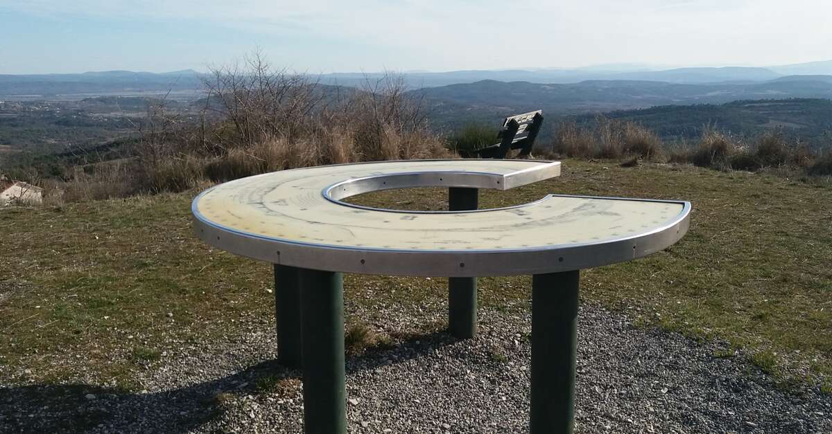 Table d’orientation (Montfuron) | Provence-Alpes-Côte d’Azur Tourismus