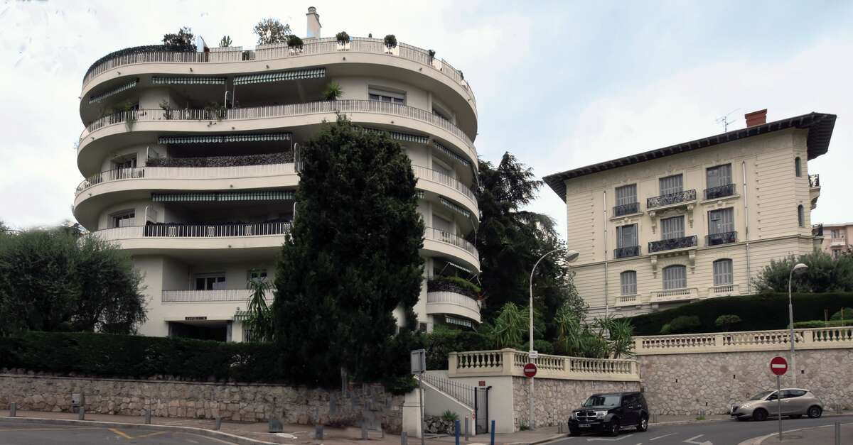 Villa et résidence Castel (Nice) | Provence-Alpes-Côte d'Azur Tourisme