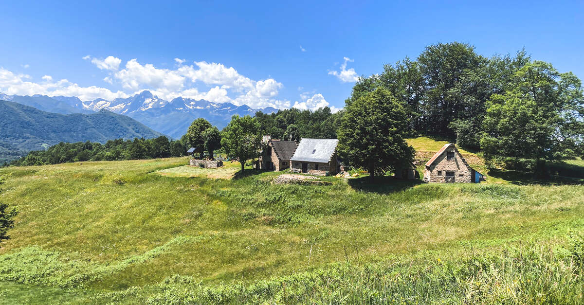 Les Cinq Cols – circuit n°7 (Tarascon-sur-Ariège) | Office de Tourisme ...