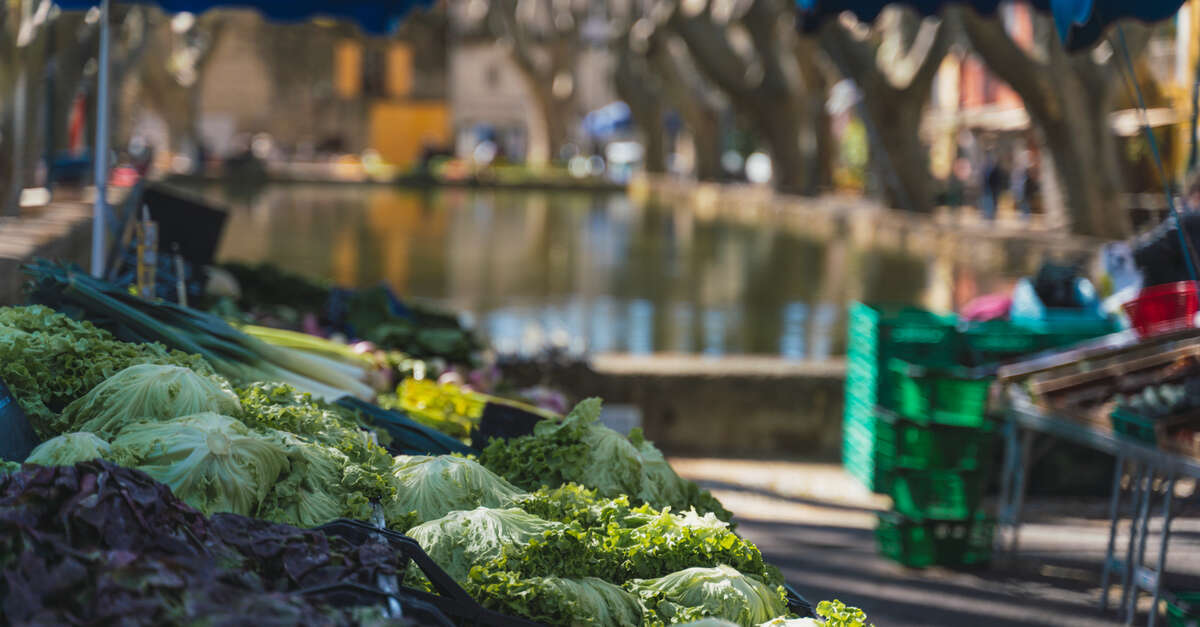 Weekly Market (Cucuron) | Provence-Alpes-Côte d'Azur Tourism