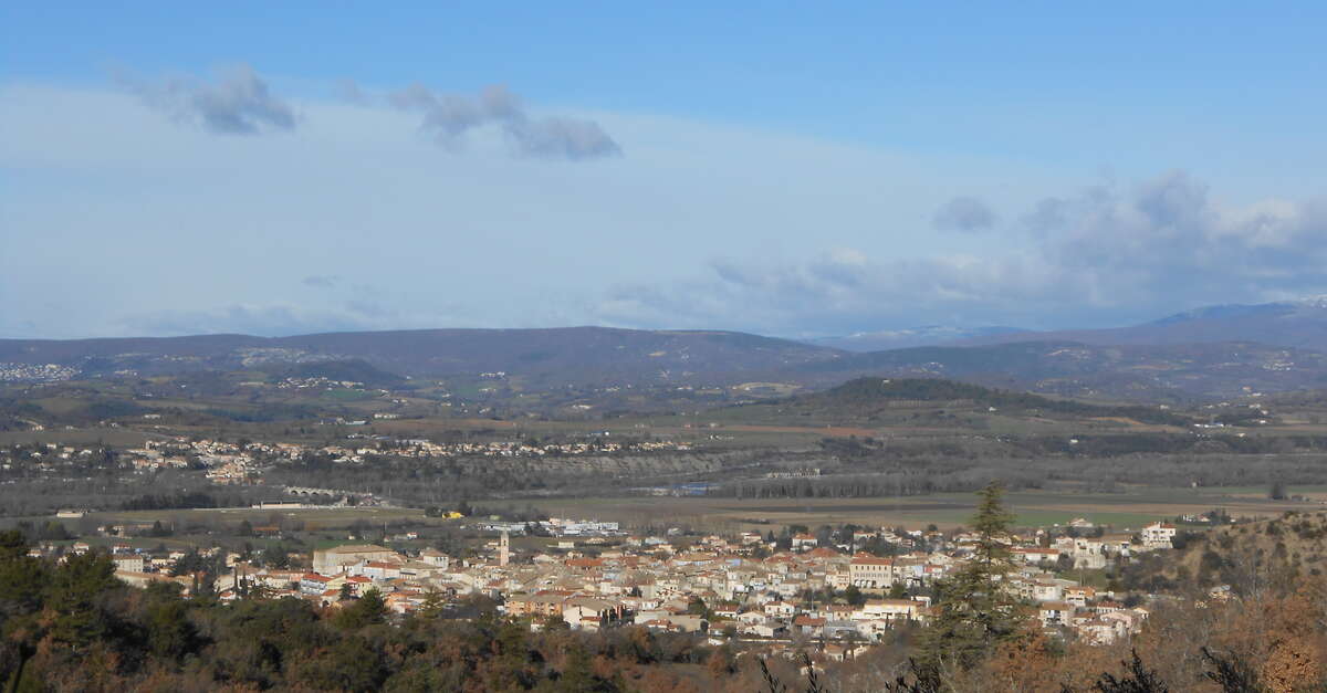 Itinéraire pédestre Oraison « Vésier » (Oraison) | Provence-Alpes-Côte ...