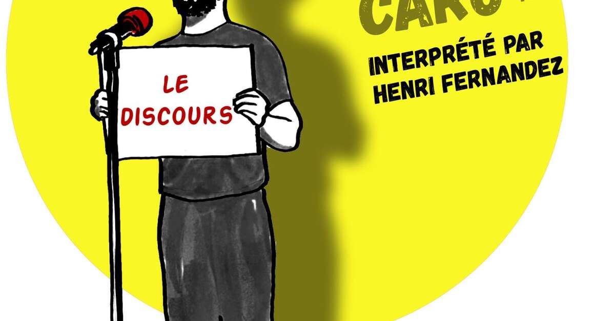 Le discours (Fabcaro) (Marseille 6ème) | Marseille Tourism