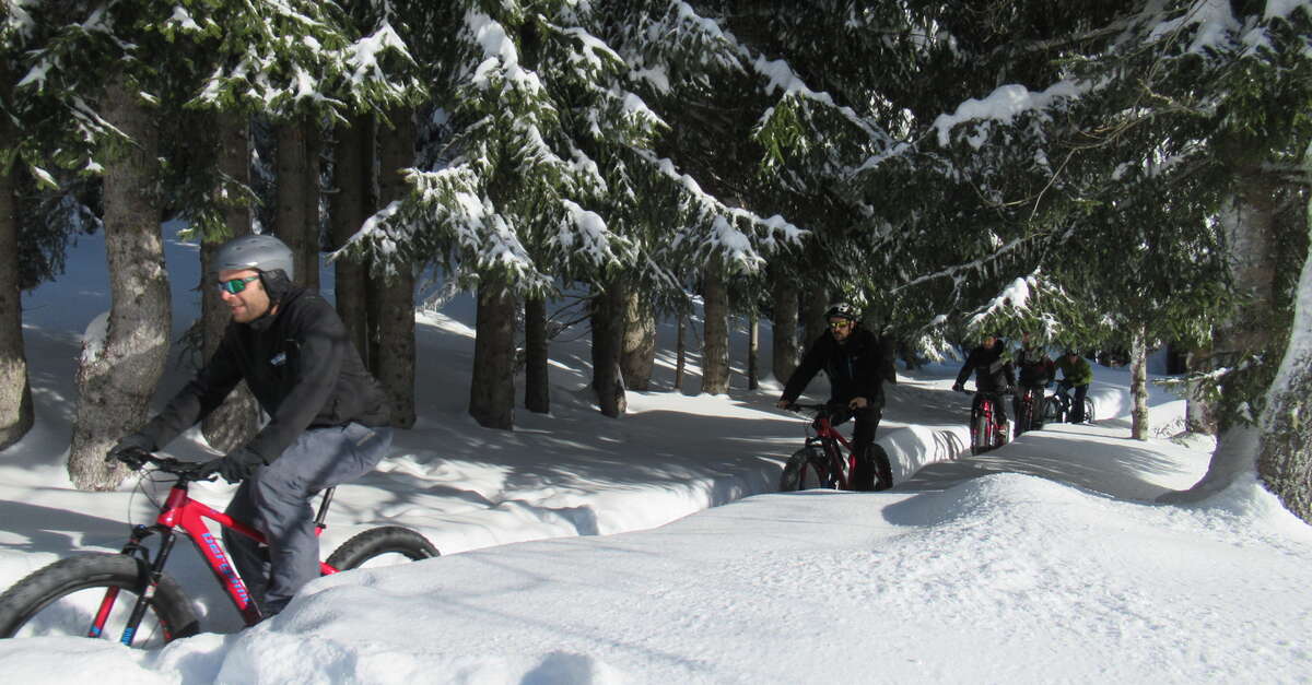 Supervised Fat Bike outing (Taninges) | Haute-Savoie Mont-Blanc