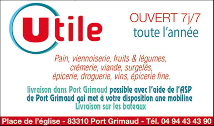 Supermarket Utile – Port Grimaud (Grimaud) | Côte d’Azur France ...