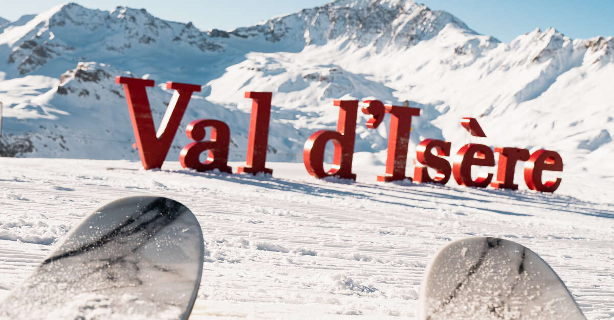 Letters Val d’Isère (Val-d’Isère) | Val d'Isère : Alps ski resort and ...