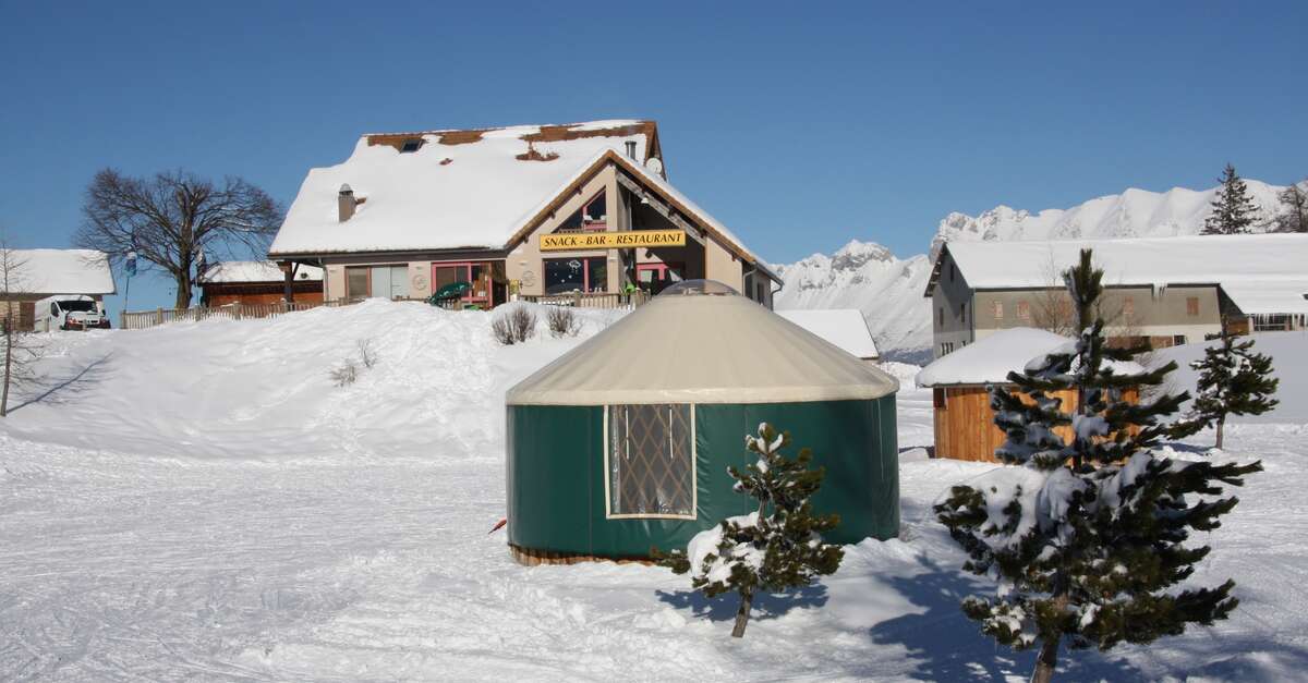 Foyer de ski de fond du Col du Festre (Dévoluy) | Le Dévoluy, dans les ...