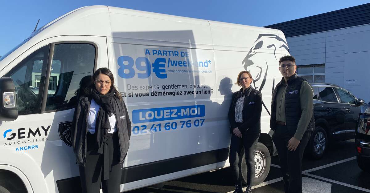 Peugeot GEMY Angers - Angers | Destination Angers - Tourist Office