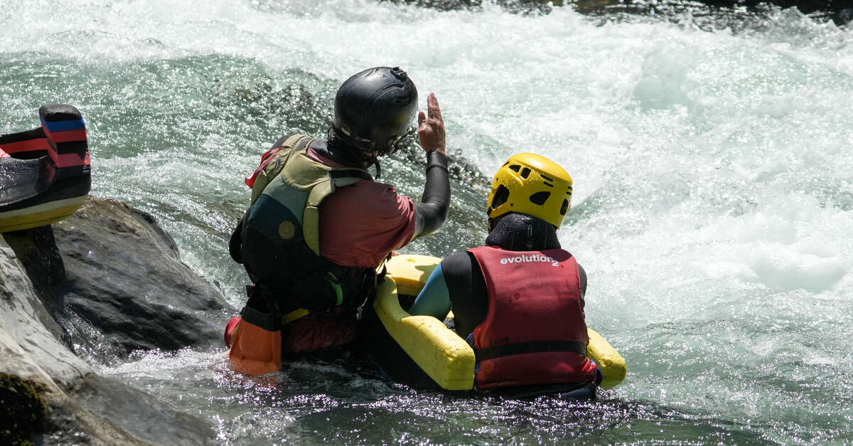 Hydrospeed sur la Dranse (Thonon-les-Bains) | Leman Mountains Explore