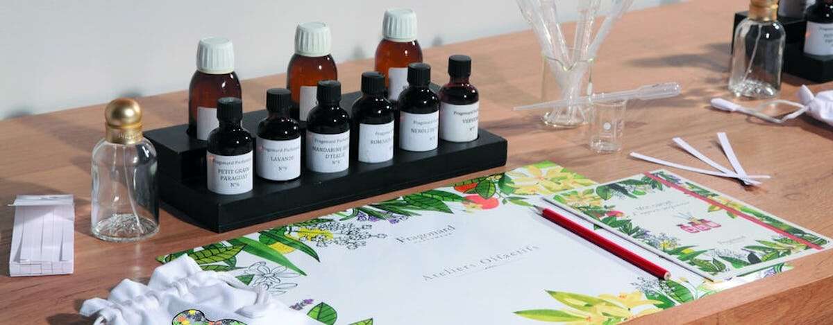 The Perfumer’s Apprentice” Olfactory Workshop – Fragonard Perfumery ...