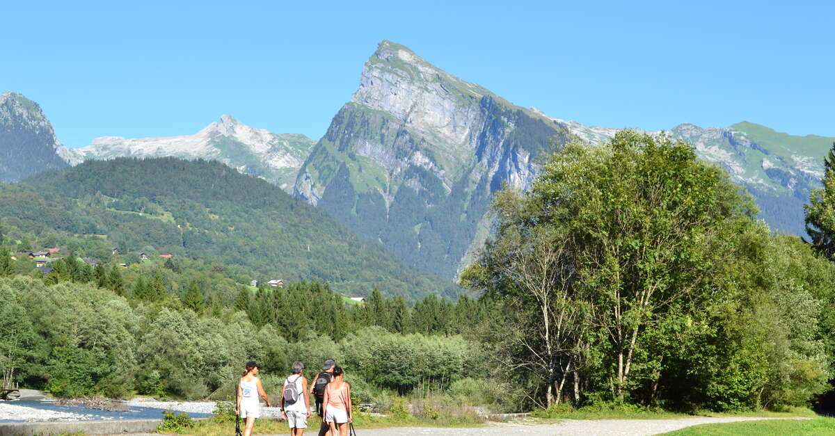 Itinéraire pédestre : Au fil du Giffre (Morillon) | Haute-Savoie Mont-Blanc
