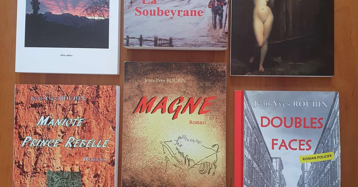 Dédicaces de l’auteur Jean-Yves ROUBIN (Guillestre) | Guillestrois Queyras