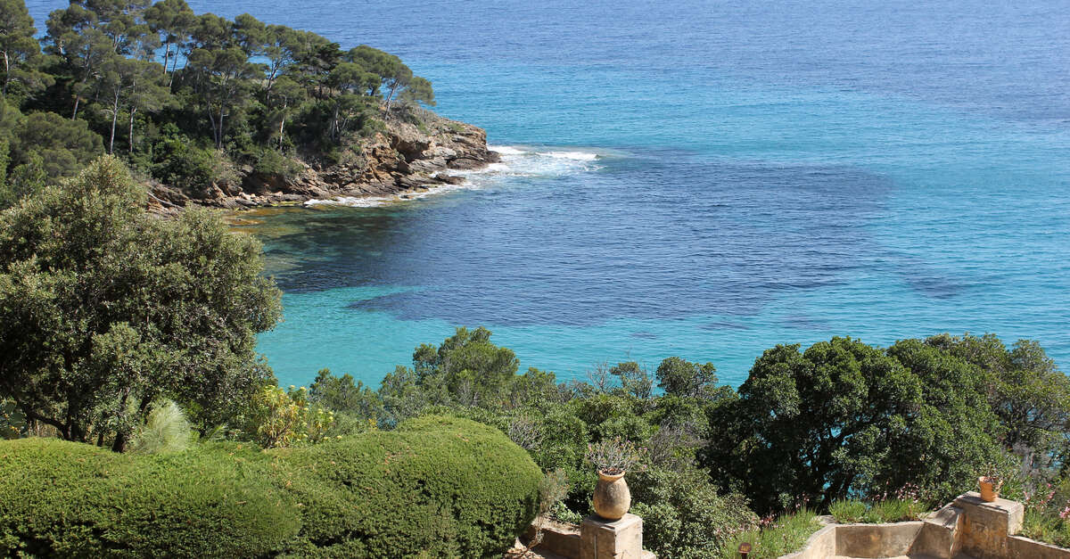 Visite du Domaine du Rayol, Le Jardin des Méditerranées (Rayol-Canadel ...