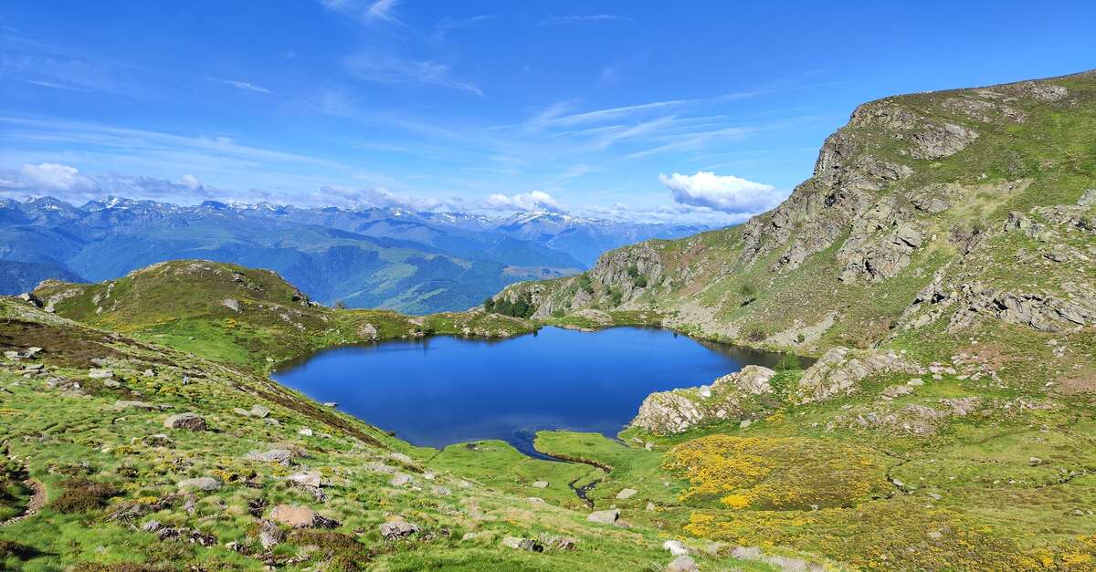 Étang d’Appy – depuis Appy (Appy) | Office de Tourisme des Pyrénées ...