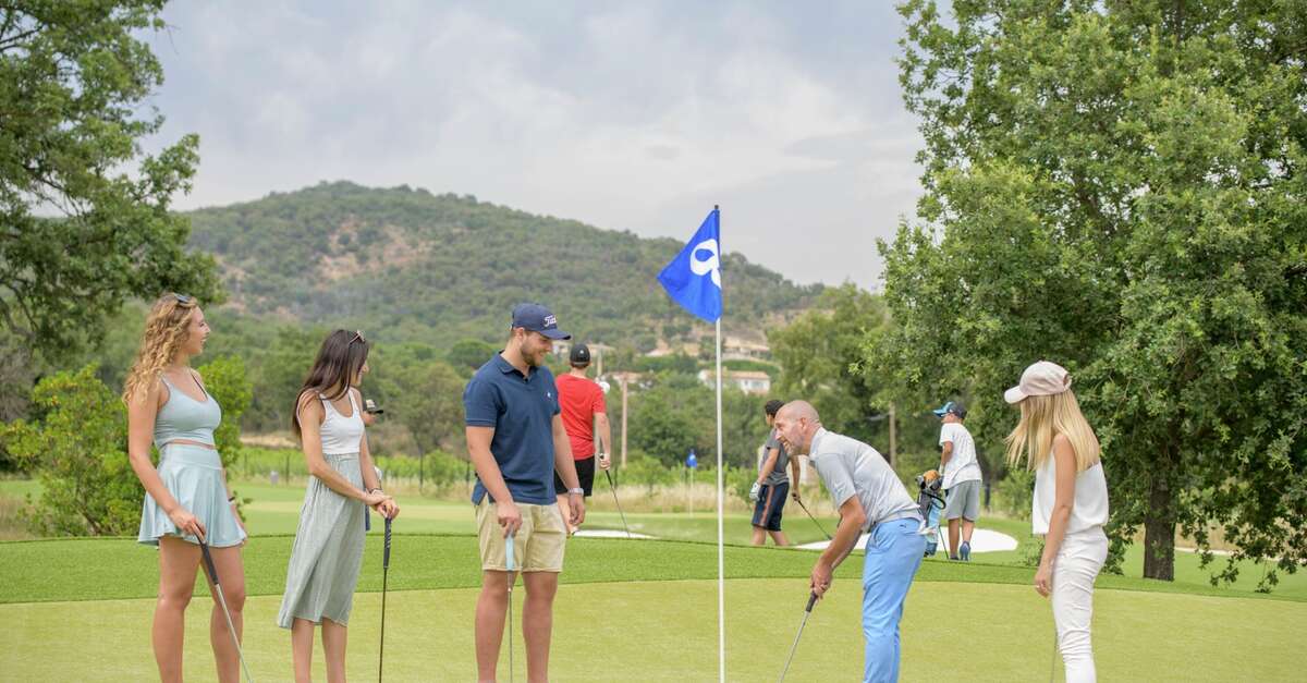 Journée team building golf à Grimaud (Grimaud) | Destination Côte d ...