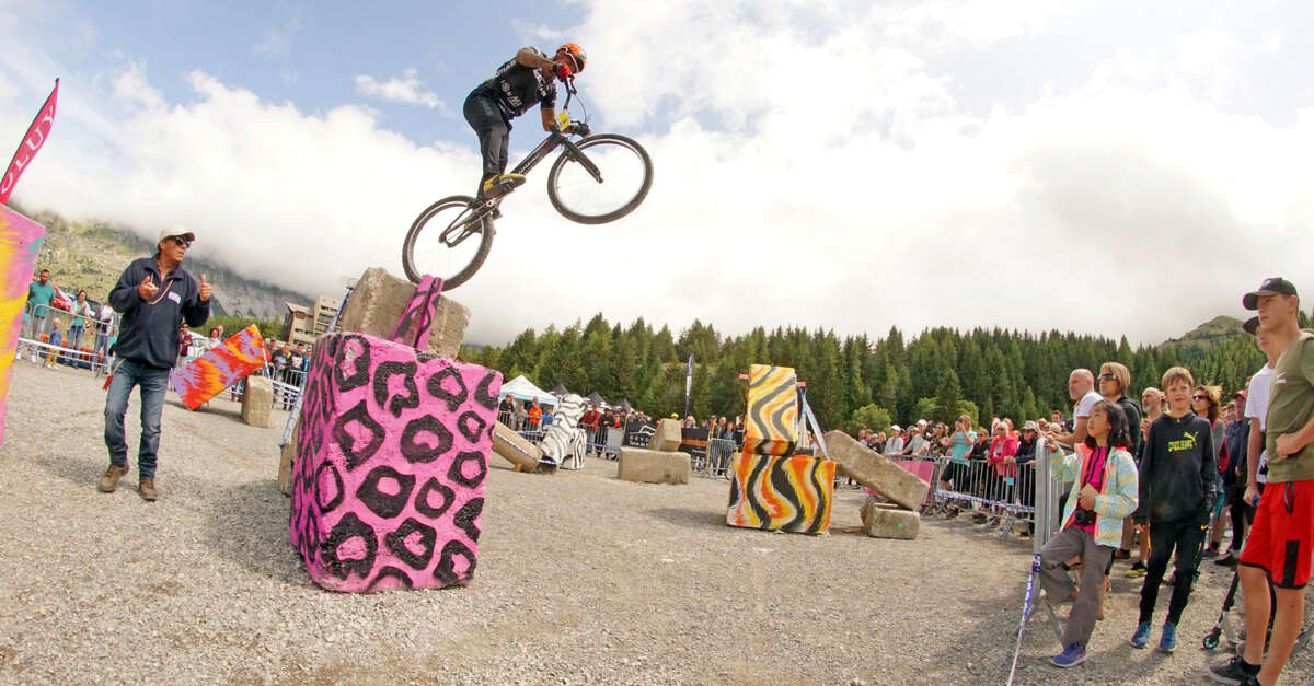 Show VTT trial (Superdévoluy, Dévoluy) | Provence-Alpes-Côte d'Azur ...