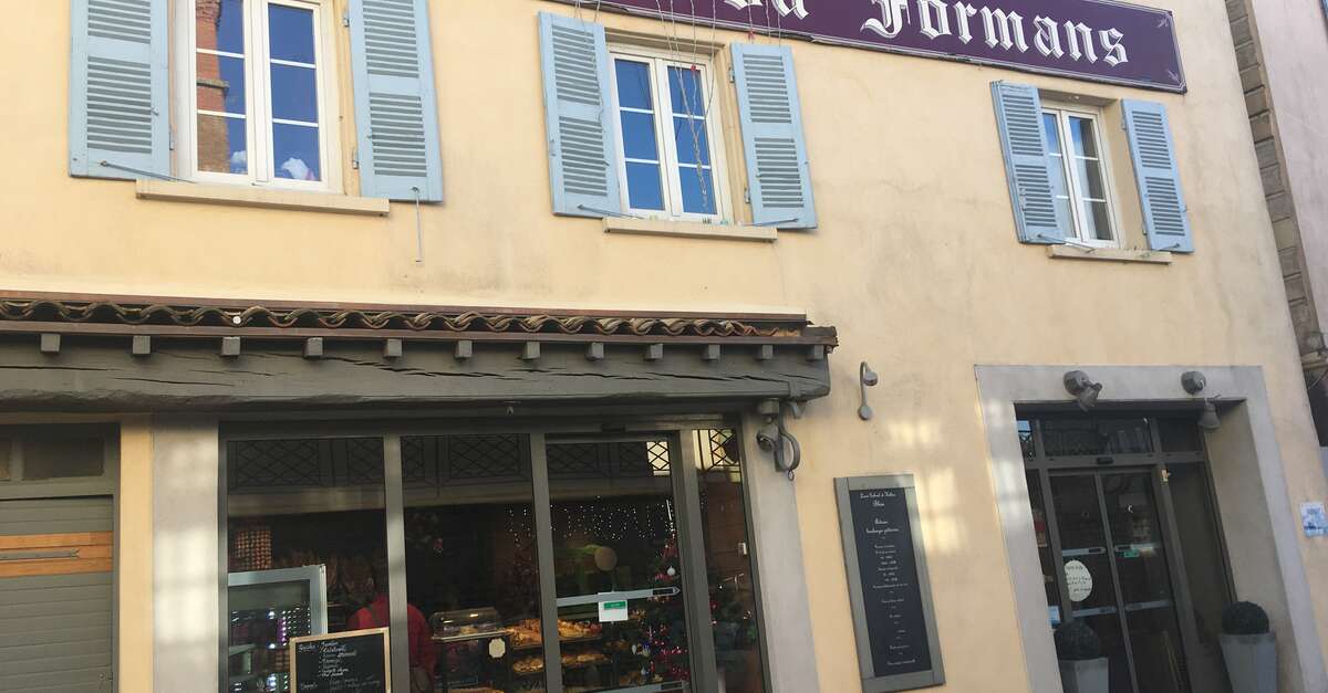 Boulangerie du Formans (Ars-sur-Formans) | Office de Tourisme Ars Trévoux: Hébergements ...