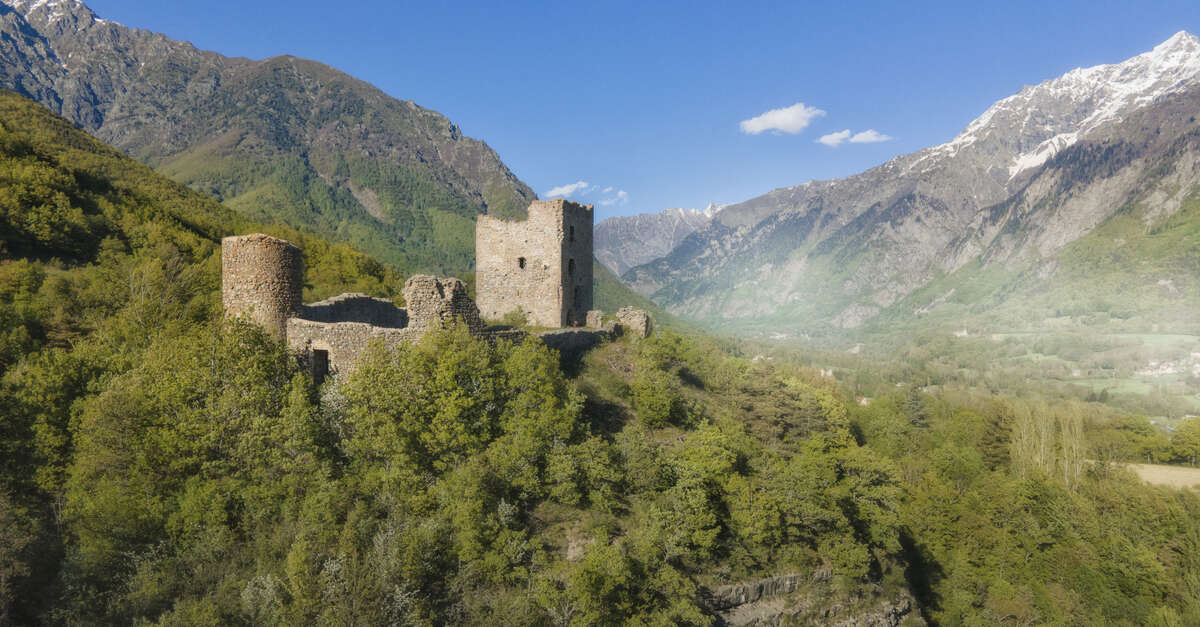 Tour du fort de St Firmin (Saint-Firmin) | Provence-Alpes-Côte d'Azur ...