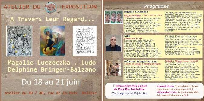 Exposition A travers leur Regard… (Bollène) | Provence-Alpes-Côte d ...