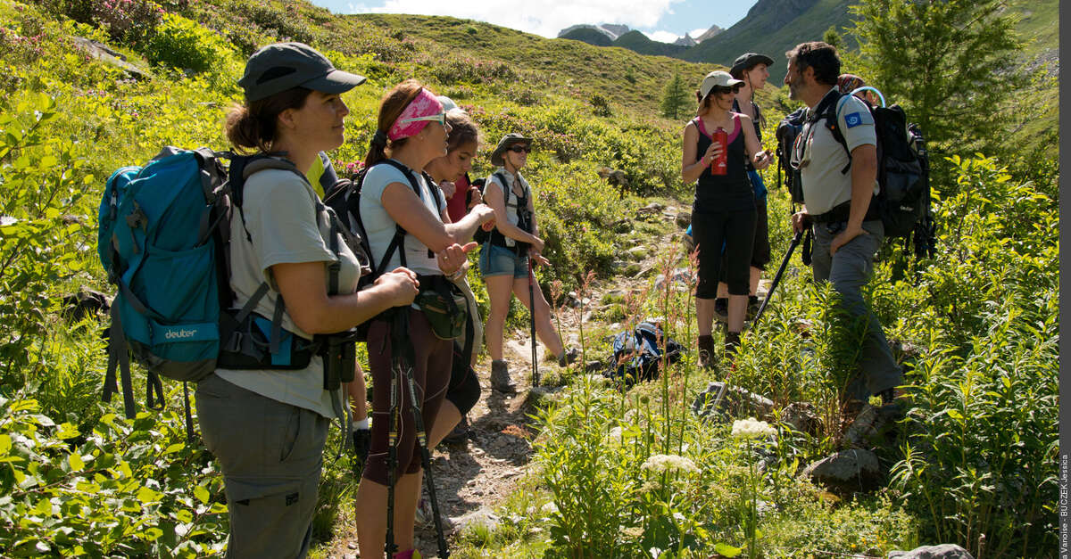 Rencontre avec les agents du Parc national de la Vanoise (Val-d’Isère ...