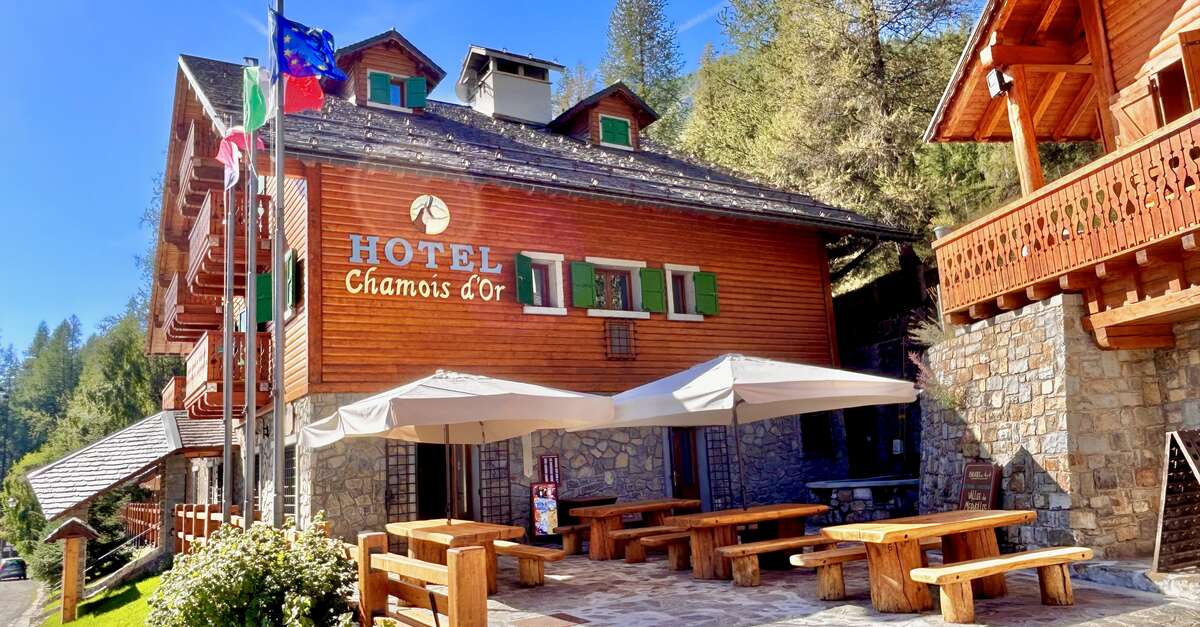 Restaurant hôtel Le Chamois D’Or (Tende) | Office de Tourisme Menton ...